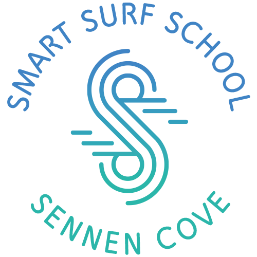 Surfing Lessons Sennen Cove Cornwall with Smart Surf School